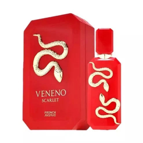 Veneno Scarlet - French AVENUE edp 100ml – Dunya